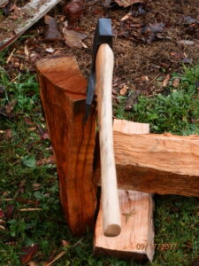 1900 Right or Left-hand Hewing Axe